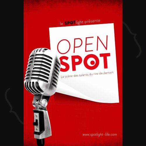 Open Spot - Le Spotlight - Billetterie officielle